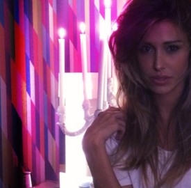 Belen, fan di Marco Mengoni a X Factor